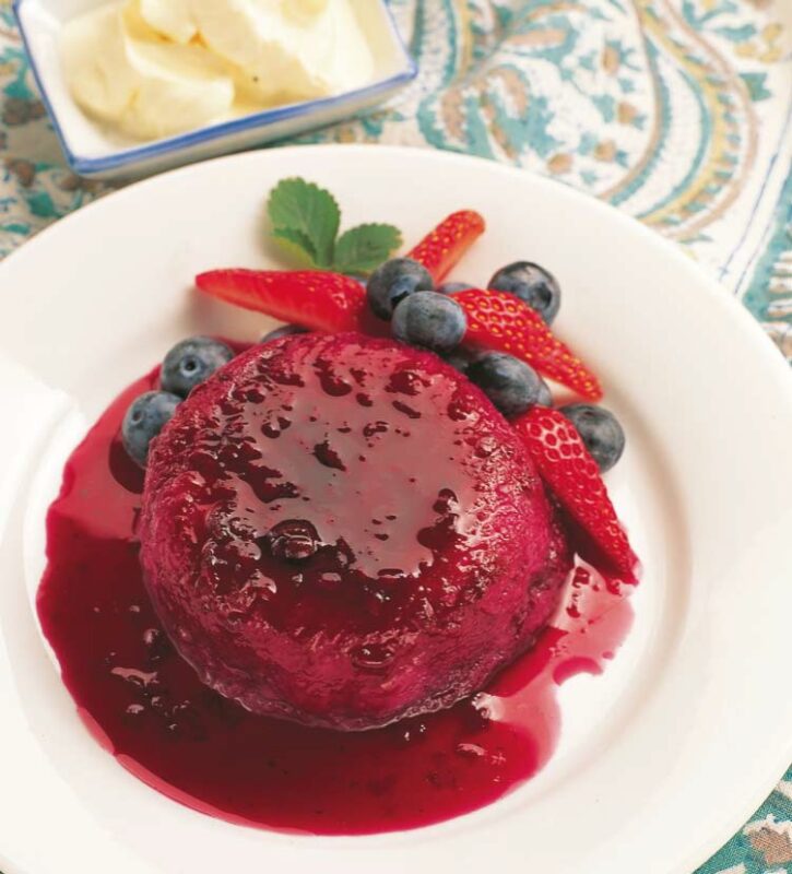 Summer Pudding - Lyndey Milan